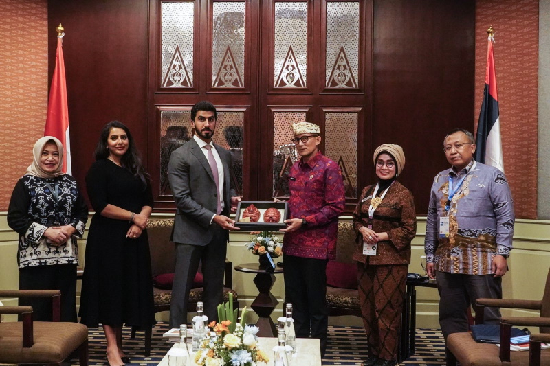 Mubarak Al Nakhi highlights the significance of creative economy in the world’s post-pandemic ...